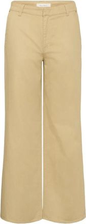 Part Two Damen, Hosen, Beige, LGr&ouml;&szlig;e