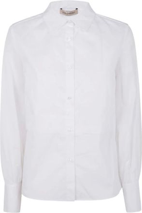 Gentryportofino Femme, Blouses et Chemises, Blanc, Taille: 40 FR Chemises