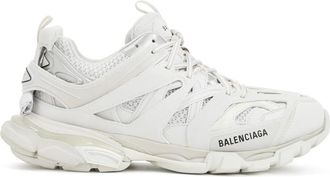 Balenciaga Low-Top Sneaker - Dynamic White Track Sneakers With Lace-Up Fastenin - Gr. 45 (EU) - in Weiß - für Damen