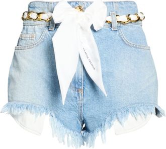 Elisabetta Franchi HOSEN & R&Ouml;CKE - Jeansshorts auf YOOX.COM