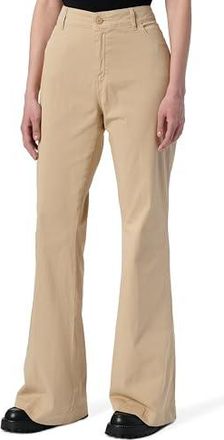 HUGO BOSS Hizama-1-D_B 10270263 01 Pantalon_Plat, Open Beige280, 34 Femme