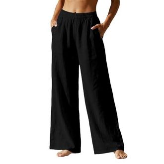 Generic Pantalon Blanc Habill&eacute; Femme pour Mariage Legging Gris Doubl&eacute; Souple Ecru Thermo Vinyle Sequin Doublure Mi Brod&eacute; Trompette Muscu Am&eacute;ricain Fourre Anth