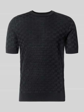 Antony Morato Strickshirt mit Struktur-Muster