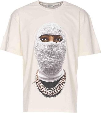 Ih Nom Uh Nit Pull Col Rond - Blanc