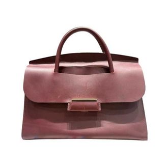 Bleu de Chauffe Femme, Sacs, Brun, Taille: ONE Size Origami Medium Handbag