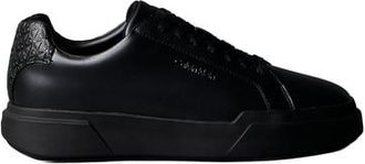Calvin Klein Baskets basses en cuir lisse