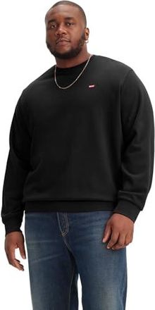 Levi's Lse_big Original HM Crew Maillot de surv&ecirc;tement, Caviar, XXL Homme