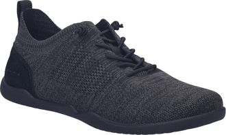 Josef Seibel Barfu&szlig;schuh JOSEF SEIBEL Cassandra 08, Damen, Gr. 39, schwarz, Leder, Textil, meliert, Schuhe Barfu&szlig;schuh, Bequemschuh, Slip On-Sneaker in Komfortweit