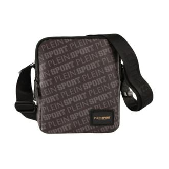 Plein Sport Schwarze Geldb&ouml;rsen & Kartenhalter - - Sport - Damen - Grau - ONE SIZE