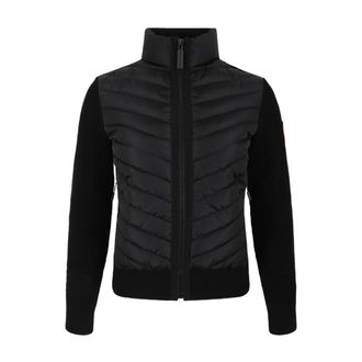 Canada Goose HyBridge Steppstrickjacke - - Jackets - Damen - Schwarzk - M