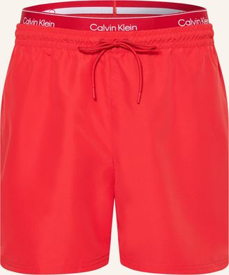 Calvin Klein Badeshorts rot