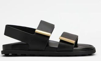 Tod's Tods Sandale en cuir