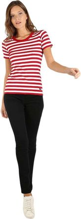 Armor Lux Damen Chaloupe Klassische Hose, Schwarz, 36