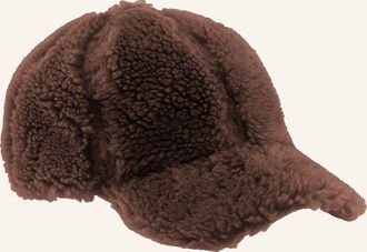 Americandreams Americandreams Wool Cap Inga braun