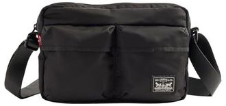 Levi's Mission Bay Crossbody pour homme, Caviar, Taille unique