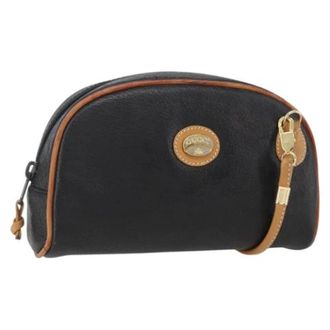 Gucci Pochette en cuir vintage Pre-owned - Femme - Pre-owned - Noir - Taille: ONE Size