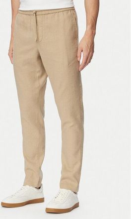 Tommy Hilfiger Chinos Harlem MW0MW42336 Beige Regular Fit