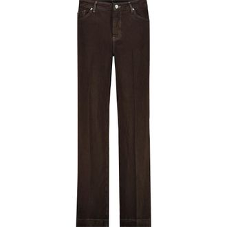 Monari Damen, Jeans, Braun, W34Gr&ouml;&szlig;e