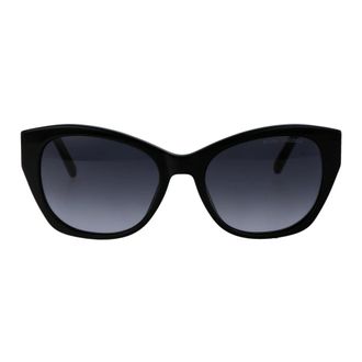 Marc Jacobs Stylische Sonnenbrille f&uuml;r einen trendigen Look - - Accessories - Damen - Schwarzk - 55 MM