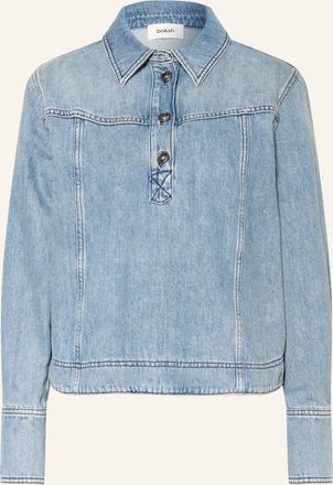 BA&SH Ba&Sh Jeans-Poloshirt blau