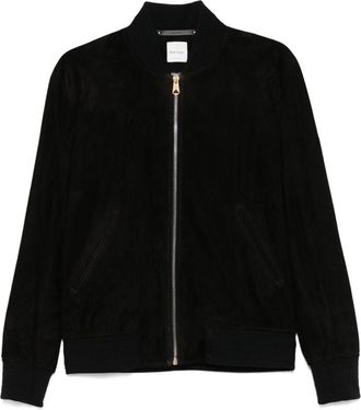 Paul Smith Bomberjacke aus Wildleder - Schwarz