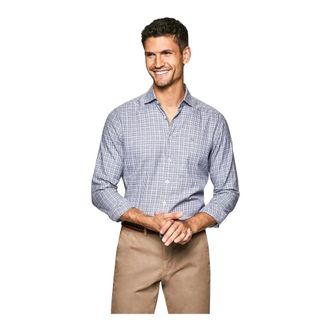 Hackett Chemise &agrave; carreaux coupe ajust&eacute;e - Homme - Chemises - Multicolore - Taille: XL