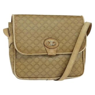 Celine Pre-owned Plastik Crossbody Bag - - Pre-owned - Damen - Beige - ONE SIZE