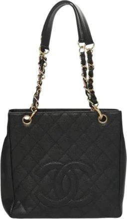Chanel Damen, Pre-Owned, Schwarzk, ONE SIZEGröße