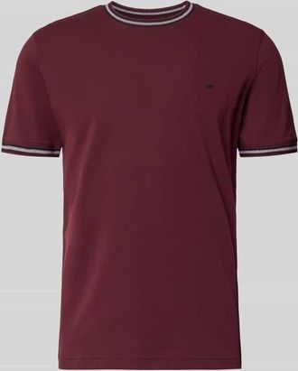 Christian Berg Regular Fit T-Shirt mit Logo-Stitching