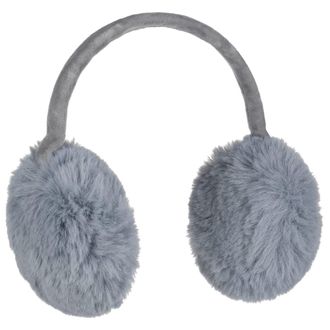 Mcburn One Colour Webpelz Ohrensch&uuml;tzer Ohrenw&auml;rmer Ohrenschutz Damen - Winter Herbst-Winter - One Size hellblau