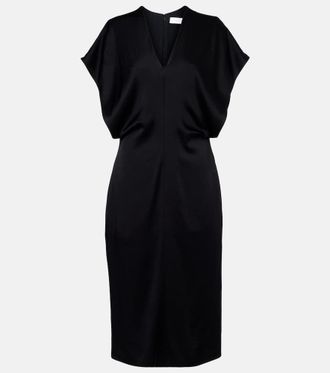 Stella McCartney Midikleid aus Satin