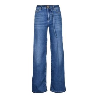 Liu Jo Femme, Jeans, Bleu, Taille: W26 Bottom Up Flare Jeans