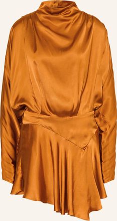 Isabel Marant Isabel Marant Satinkleid Neline braun