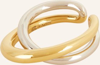 Charlotte Chesnais Charlotte Chesnais Ring Bague Initial gold