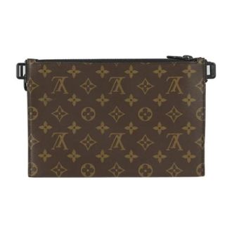 Louis Vuitton Pre-owned Toile sacs-louis-vuitton - Femme - Pre-owned - Noir - Taille: ONE Size