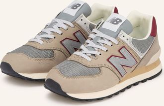 New Balance Sneaker 574 braun