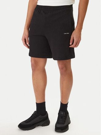Calvin Klein Sportshorts Nano Logo LV04LF244G Schwarz Regular Fit