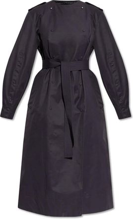 Moncler Femme, Manteaux, Bleu, Taille: 36 FR Gourdon Coat