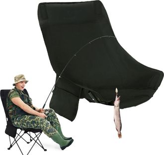 Generic Außenstuhl Sitzersatz - Oxford Stofflager Stuhl Stoff, langlebige Möbelabdeckung | Patio Lawn Beach Setup mit komfortabler Lounge -Szene, Sling Stuhl 