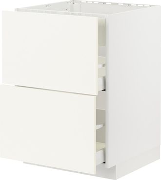 IKEA METOD / MAXIMERA Unterschr.f Kochf./int.Dunstabz/Sch