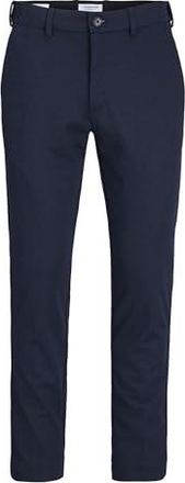 Jack & Jones Jpstmarco Jjcooper Chino Noos Pls Homme Pantalons, Navy Blazer, 40W / 30L