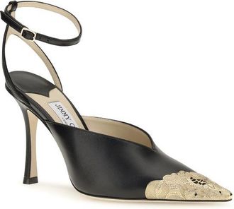Jimmy Choo London Faiz Pumps - Black