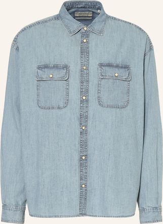 AllSaints Allsaints Jeanshemd Gribbs Comfort Fit blau
