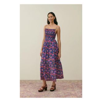 Louise Misha Robe Gisela Coton Bio - Collection Femme Louise Misha