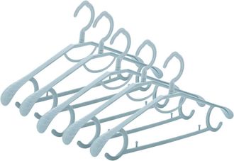 Cabilock 5stücke rutschfeste Kunststoff Kleiderbügel Schulter Platzsparend Für Kleiderschränke Und Haushaltsnutzung Vielseitig Einsetzbar Für Kleider Tops Scha