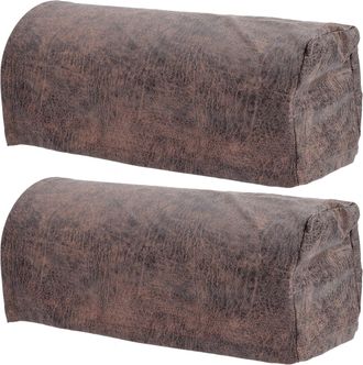 BESPORTBLE 2er-Pack Stretch-Coucharmlehnenbez&uuml;ge: Fleckenabweisende Sofaarmlehnenschoner - Bequeme, elastische Armlehnenbez&uuml;ge f&uuml;r Relaxsessel - Waschbare &Uuml;berz&uuml;