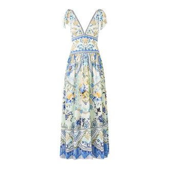 Camilla Tie Shoulder Dress My Homespun Heart - - Dresses - Damen - Mehrfarbig - S
