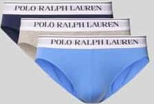 Jockey Slim Fit Slips mit Logo-Stitching im 3er-Pack