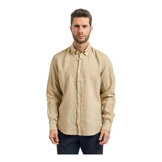 HUGO BOSS Homme, Chemises, Beige, Taille: 2XL Boss Chemises Beige