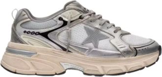 Golden Goose Femme, Chaussures, Gris, Taille: 39 EU Baskets